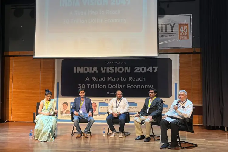 Conclave on Indian Vision 2027: A Road Map to Reach a 30 Trillion ...