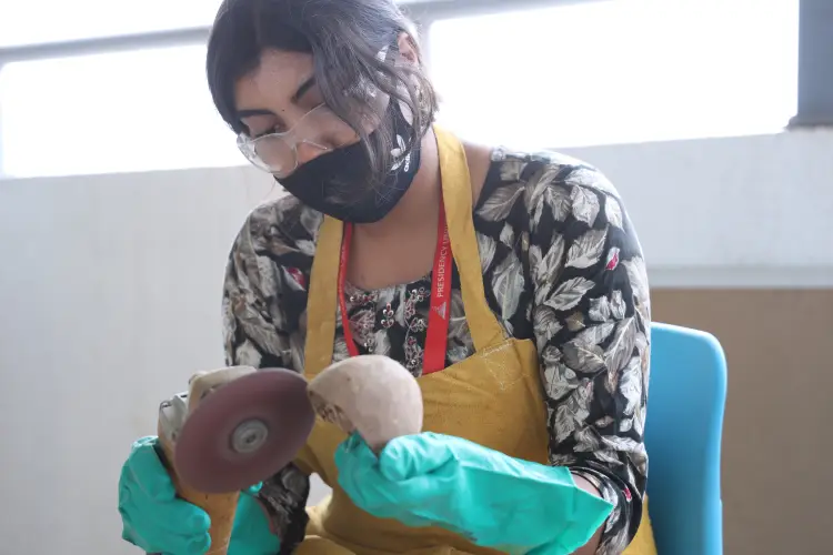Workshop on model making for interiors