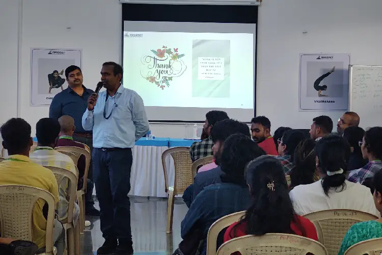 Two-day workshop on Agile Management by the School of Management